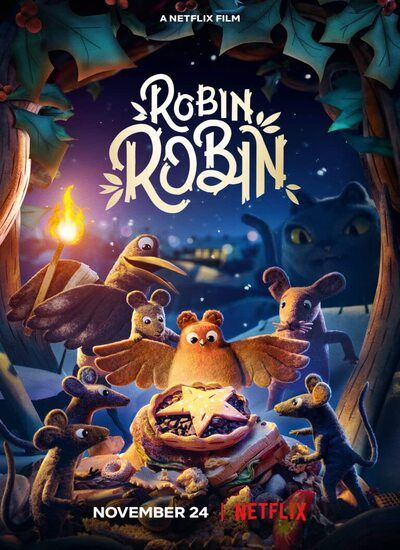 ดูmovie Robin Robin (2021) โรบิน หนูน้อยติดปีก | wslnw.com
